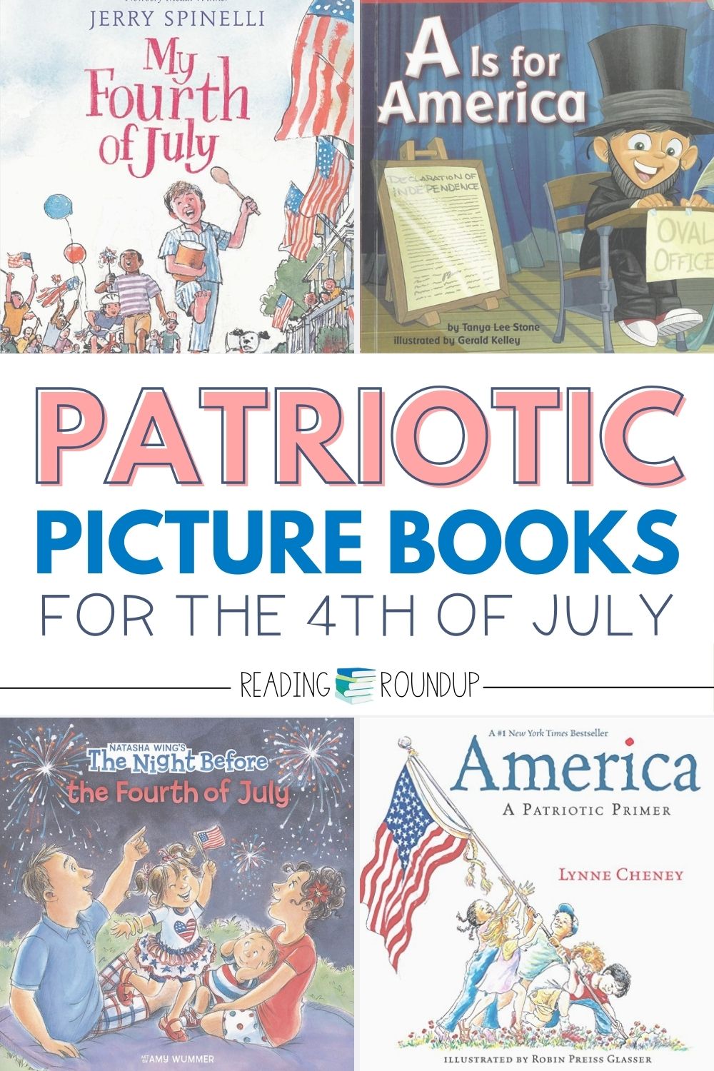10 Patriotic Books For The 4th Of July | The Reading Roundup