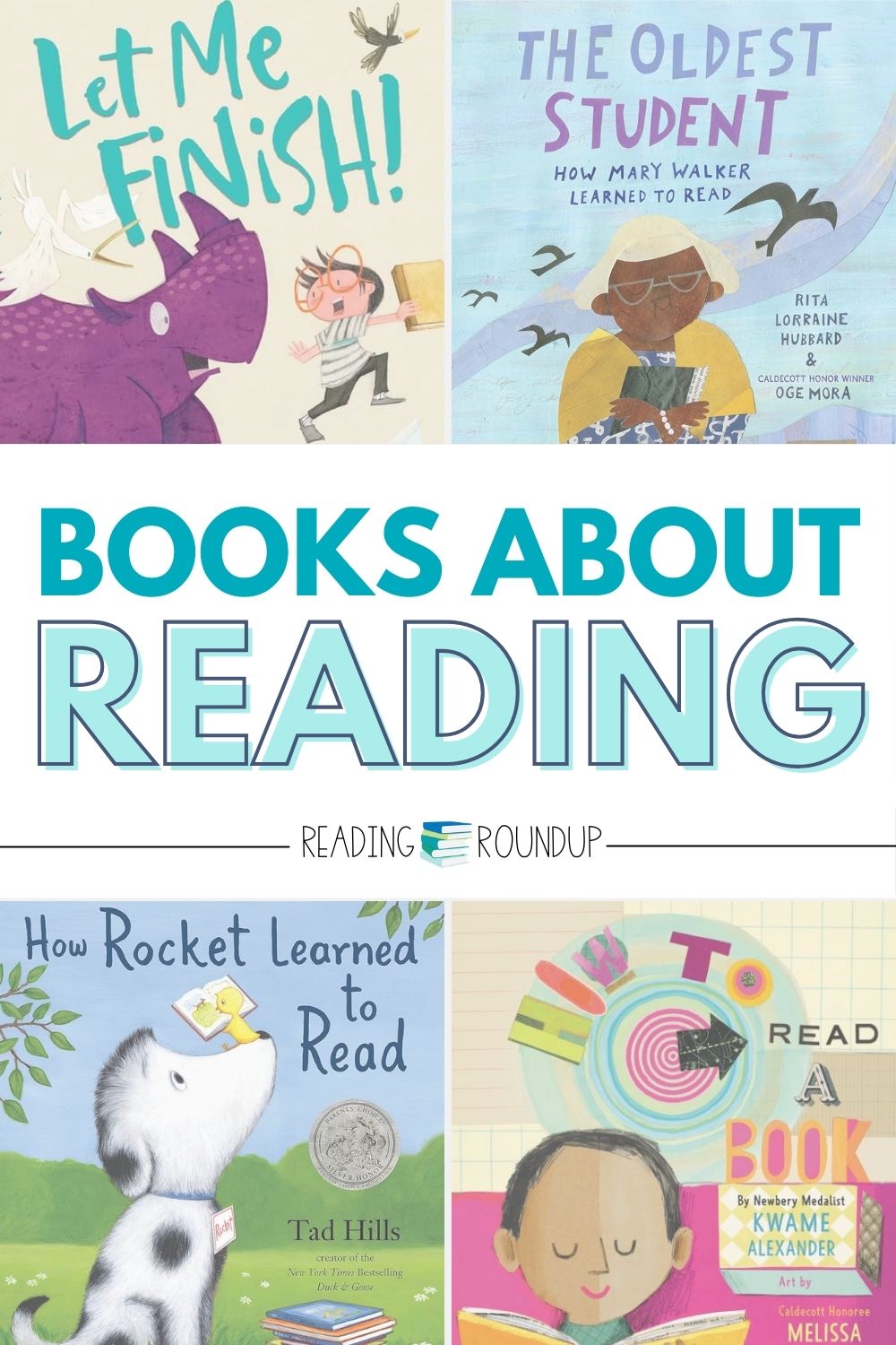 10 Picture Books About Reading To Inspire A Love Of Books | The Reading ...