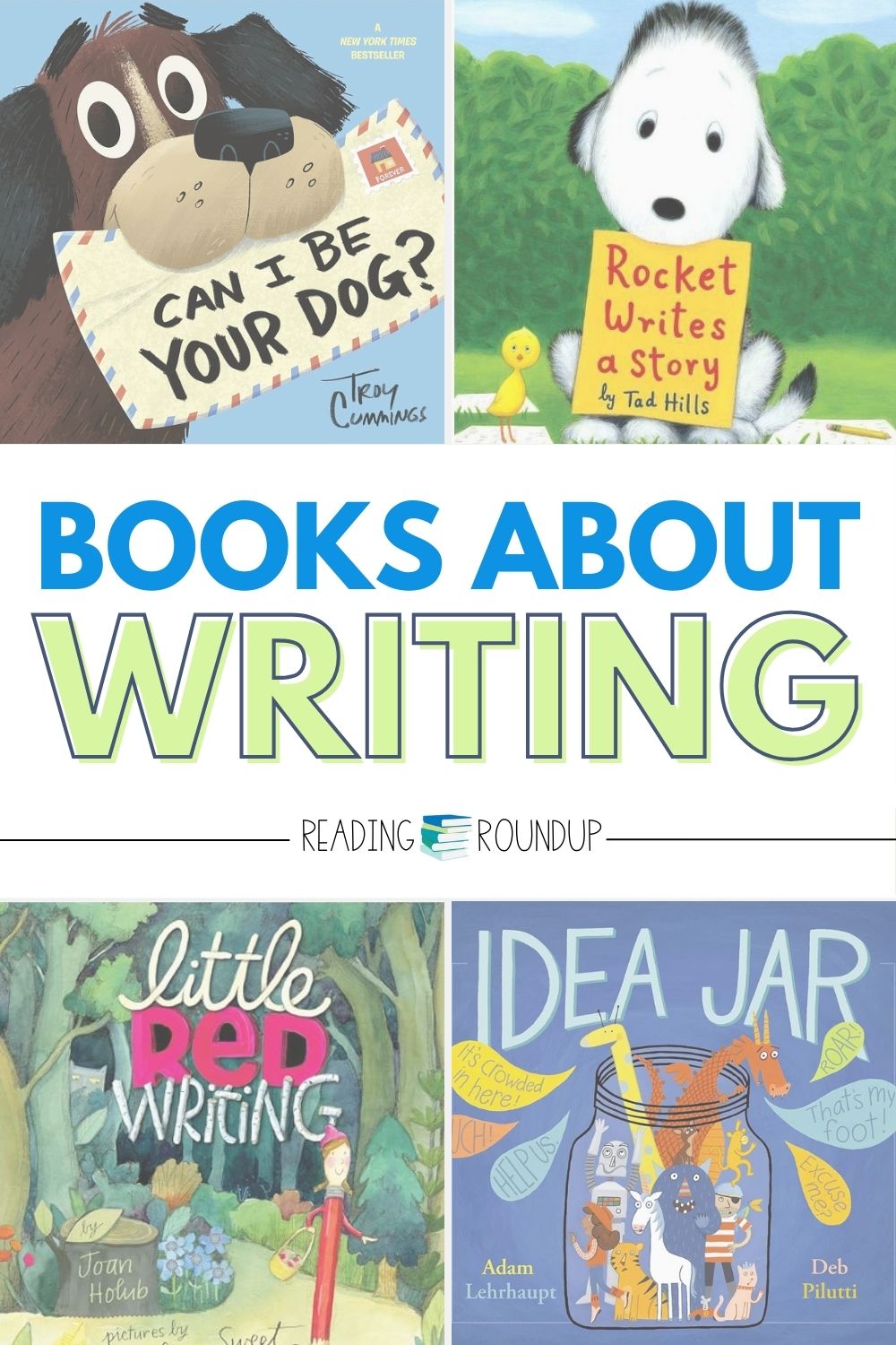 10 Picture Books About Writing To Inspire Young Authors | The Reading ...