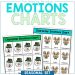 Monthly Character Emotions Charts