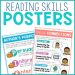 Reading Strategies Posters