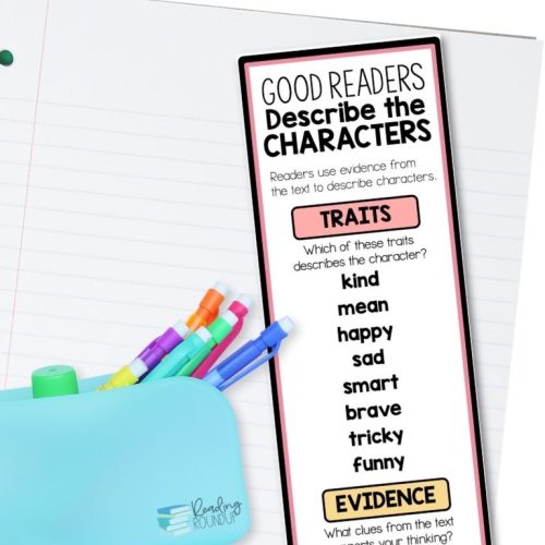 Teaching Tips And Tools For Analyzing Characters