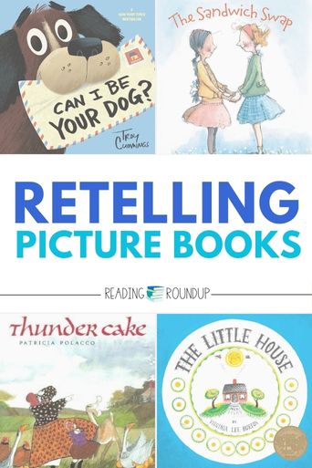 10 Well-Loved Books For Retelling Activities
