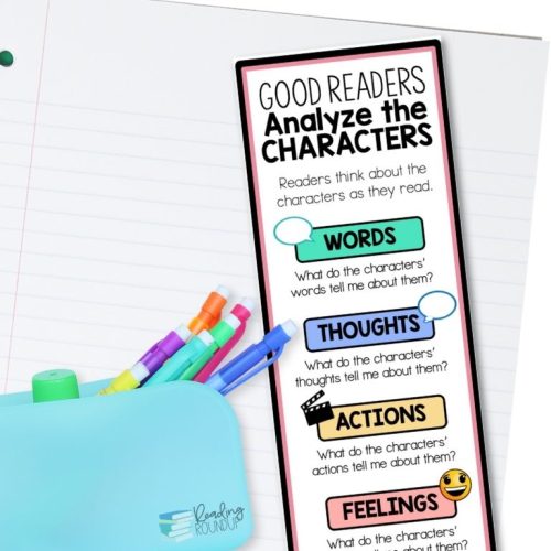 Character Analysis Activities Kids Will Love
