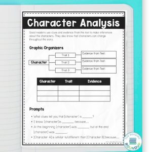 Teaching Tips And Tools For Analyzing Characters